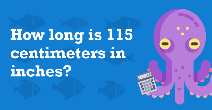 115 centimeters in inches (115 cm to in)