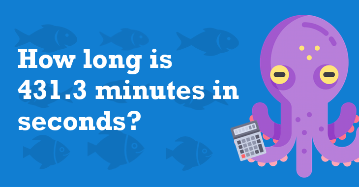 431-3-minutes-in-seconds-how-many-seconds-is-431-3-minutes