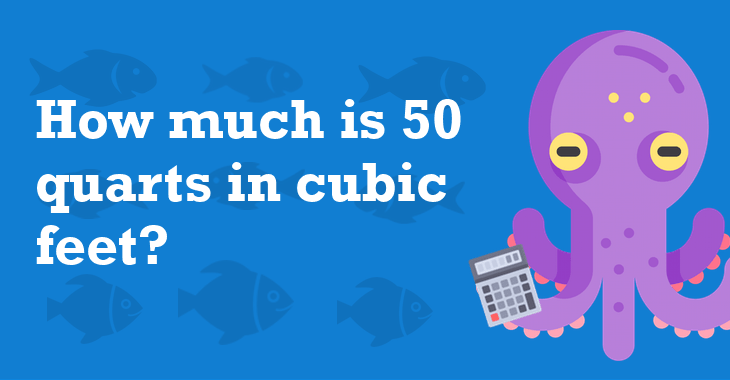 50qt To Cubic Feet